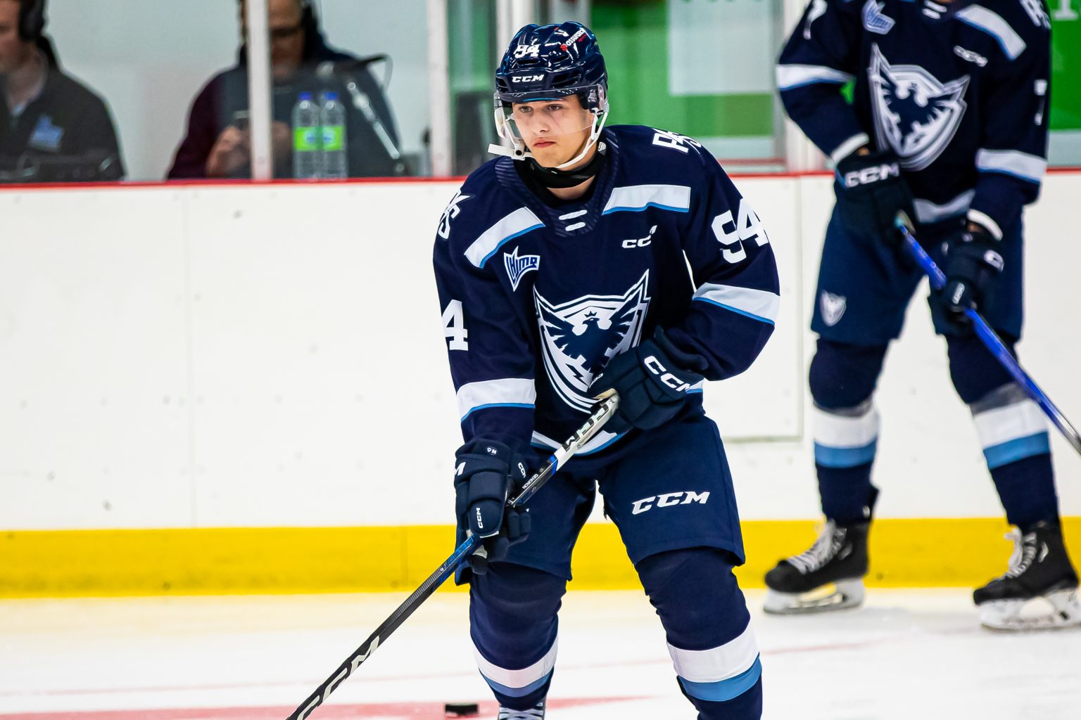 Lewis Gendron chez les Eagles, Maxime Côté avec les Wildcats - Le Sherbrooke