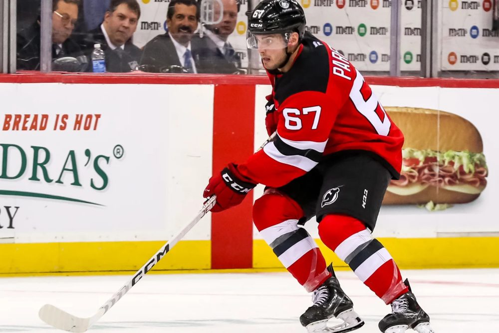 Xavier Parent fait ses débuts avec les Devils - Le Sherbrooke